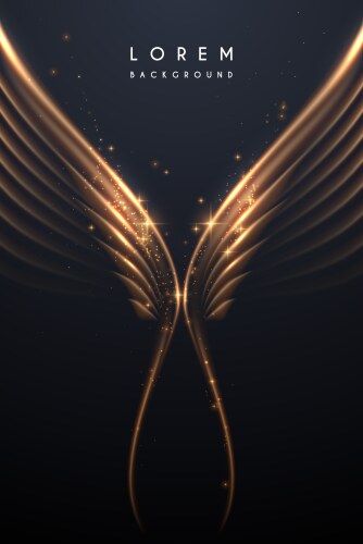 Gold Wings Vector Images (over 22,000)