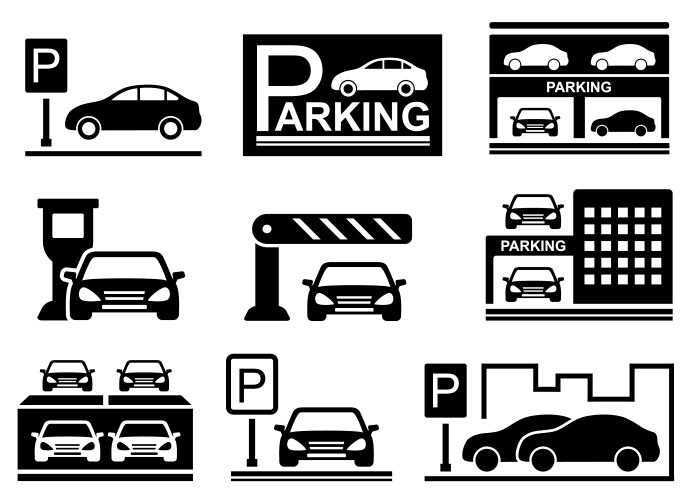 Parking Symbol Vector Images (over 150,000)