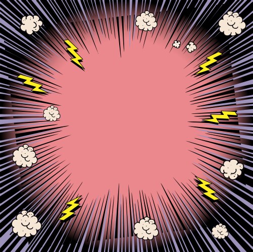 Comic book words Royalty Free Vector Image - VectorStock