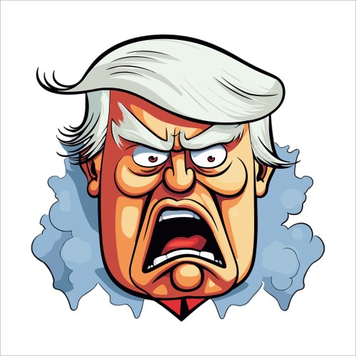Trump Head Vector Images (79)