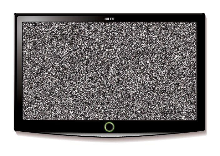 Tv Static Vector Images (over 1,200)