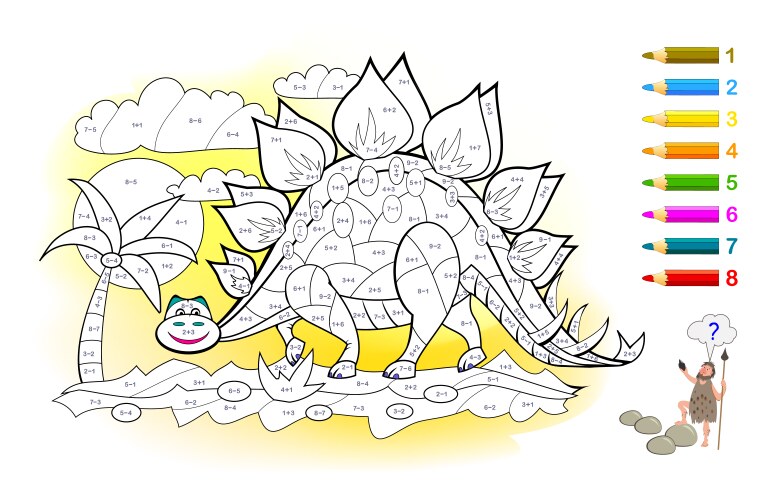 Math Book Cartoon Vector Images (over 16,000)