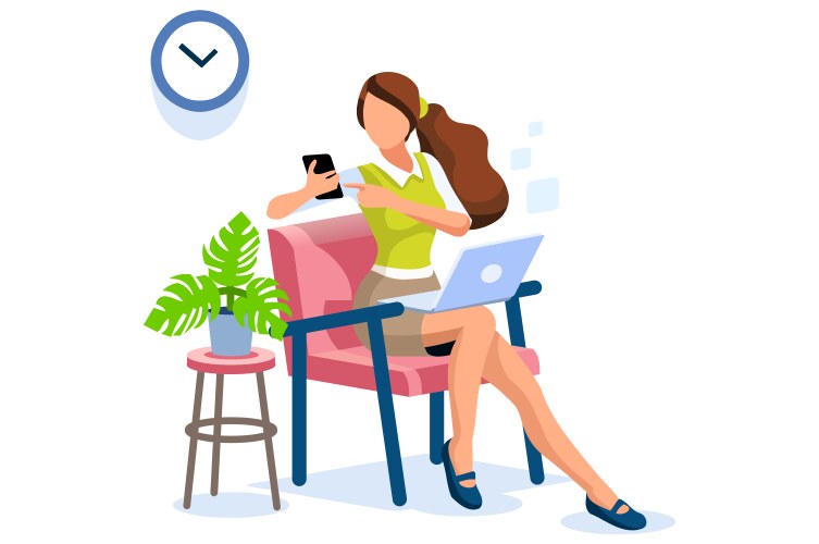 Smart Girl Vector Images (over 41,000)