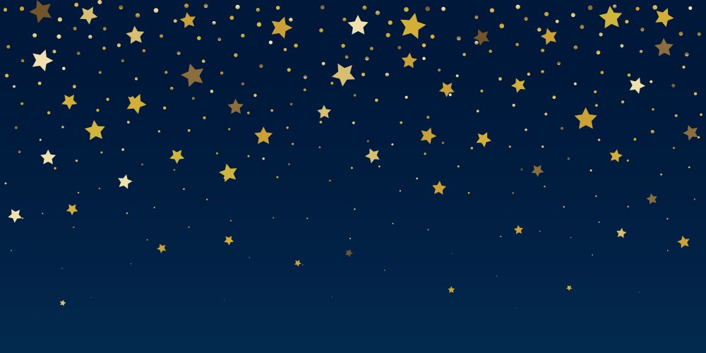 Christmas blue background Royalty Free Vector Image