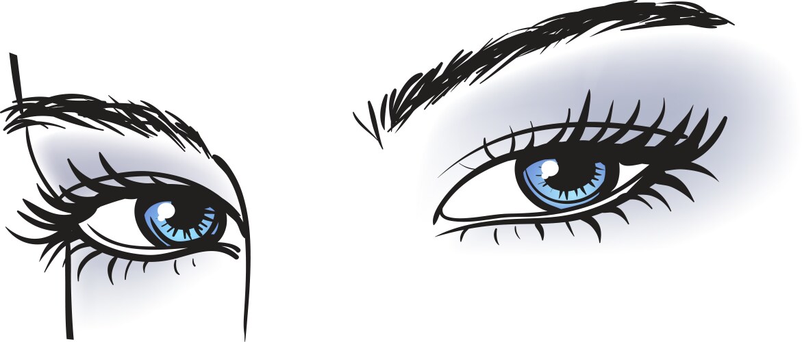 Blue Eyes Vector Images (over 60,000)