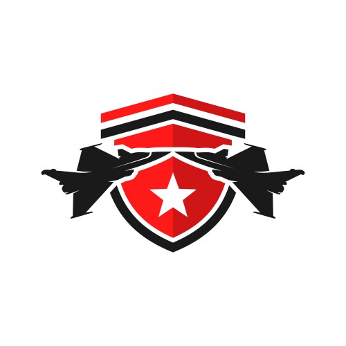 Fighter jets logo Vector Images & Graphics for Commercial Use | VectorStock