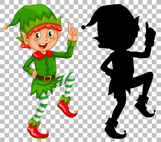 Elf Silhouette Vector Images (over 2,700)