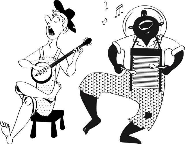 Black square frame vintage stencil Royalty Free Vector Image