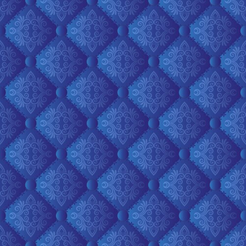 Blue pattern Royalty Free Vector Image - VectorStock