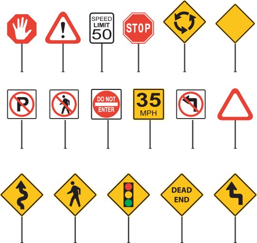 Traffic Signs Vector Images (over 240,000)