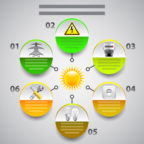 Electricity Infographic Vector Images (over 28,000)