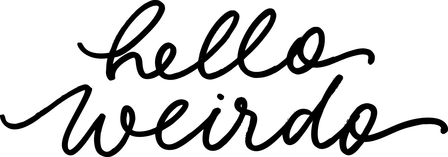 Weird Person Vector Images (over 1,800)