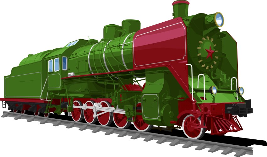 Steam roller Royalty Free Vector Image - VectorStock