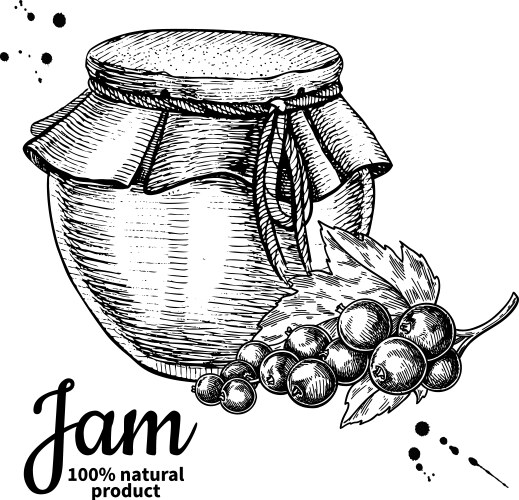 Jam Black and White Vector Images (over 14,000)