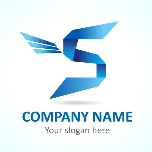 Letter s name logo Vector Images & Graphics for Commercial Use ...