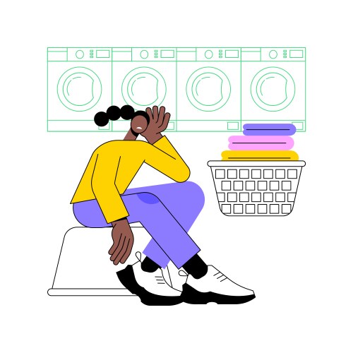 Laundry Cartoon Vector Images (over 8,700)