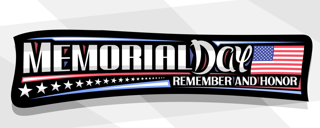 Memorial Day Header Vector Images (over 330)