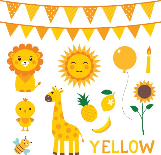 Yellow Flower Cartoon Vector Images (over 41,000)