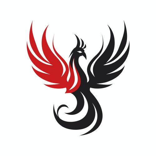 Black Phoenix Logo Vector Images (over 12,000)