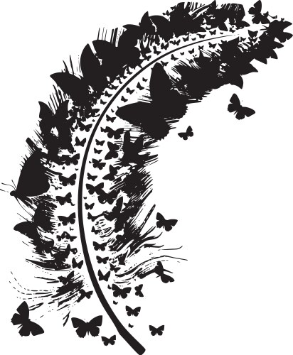 Silhouette Royalty Free Vector Image - VectorStock