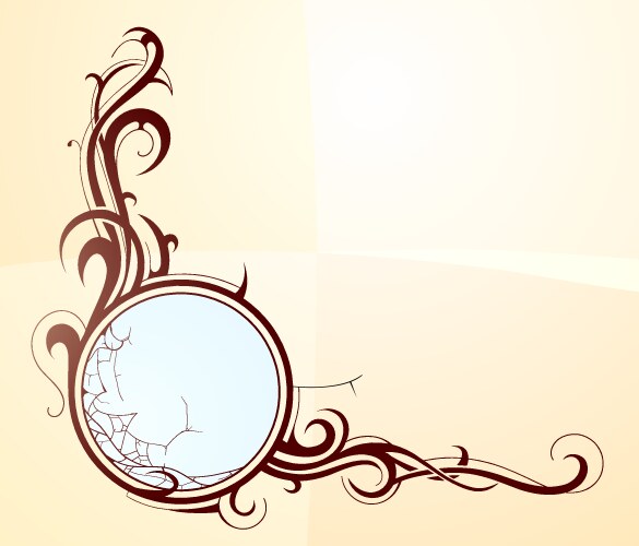 Tribal border design Royalty Free Vector Image