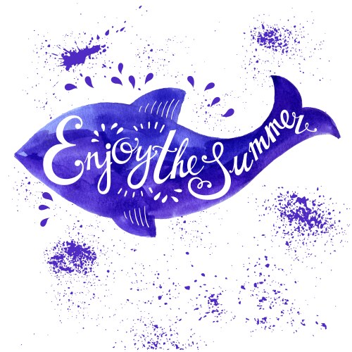 Fish Typography Vector Images (over 7,700)