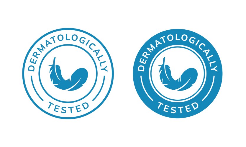 Dermatologically Tested Logo 2+ Thousand Dermatology Tested Logo