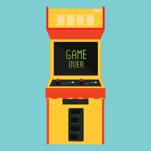 Arcade Game Vector Images (over 30,000)
