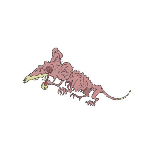 Drawing Outline Rat Vector Images (over 1,800)