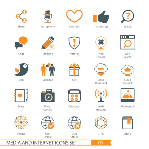 Social Media Vector Images (over 790,000)