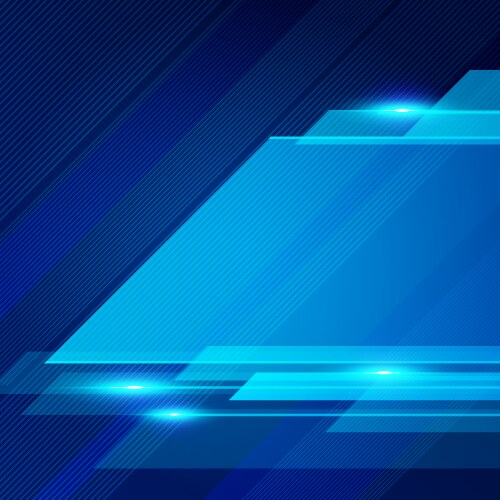 Abstract dark blue rectangles background Vector Image