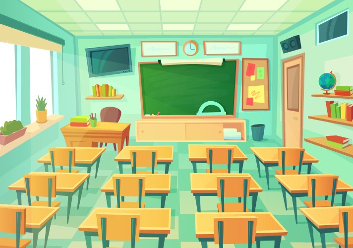 Classroom Cartoon Vector Images (over 35,000)