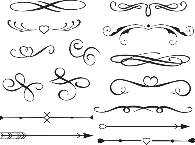 Fancy Border Line Fancy Borders Vector Images (over 6,600)