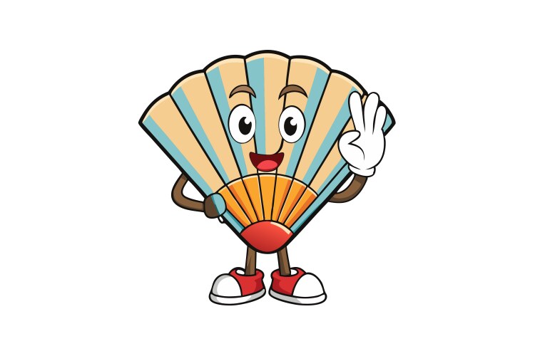 Fan Cartoon Vector Images (over 15,000)