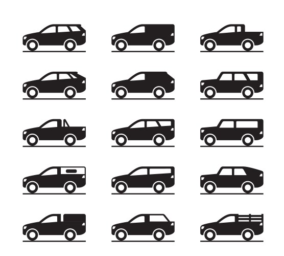 Utility Vehicle Vector Images (over 3,000)