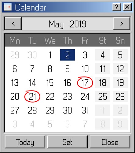 Wireframe Calendar Vector Images (over 3,500)