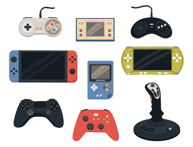 Game Controller Cartoon Vector Images (over 12,000)