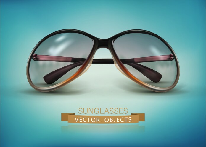 Sunglasses Royalty Free Vector Image - VectorStock