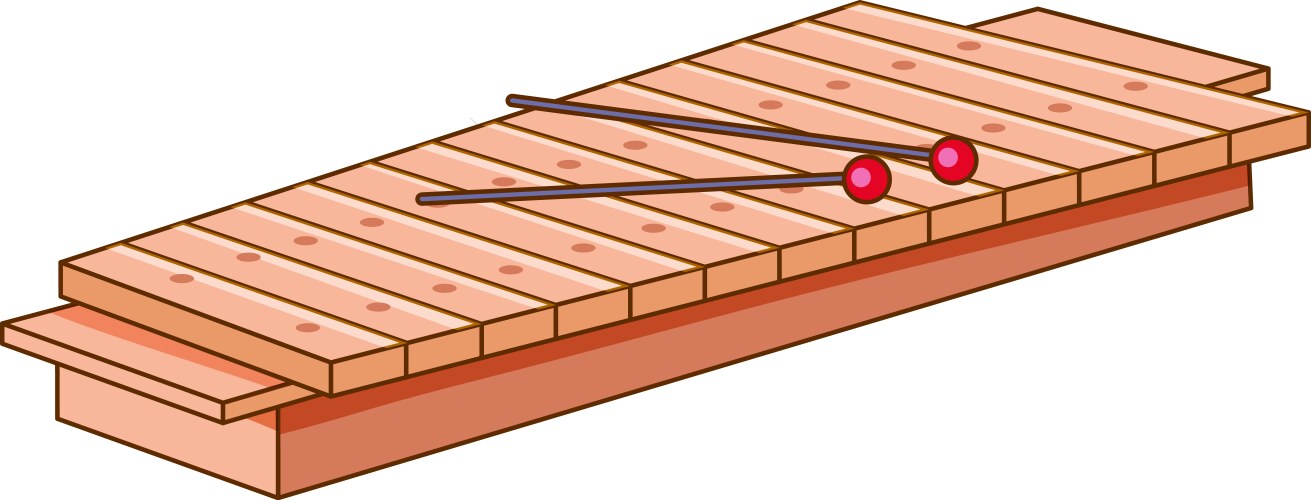 Xylophone Clipart Vector Images (over 190)