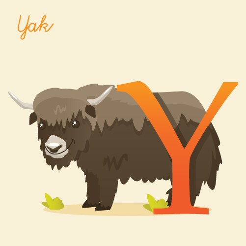 Yak Royalty Free Vector Image - VectorStock