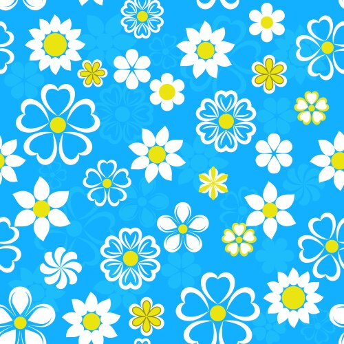 Floral pattern Royalty Free Vector Image - VectorStock