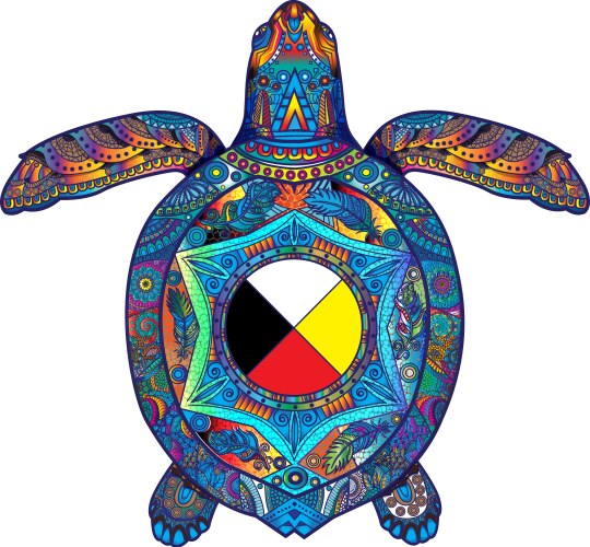 Maori Turtle Vector Images (over 300)