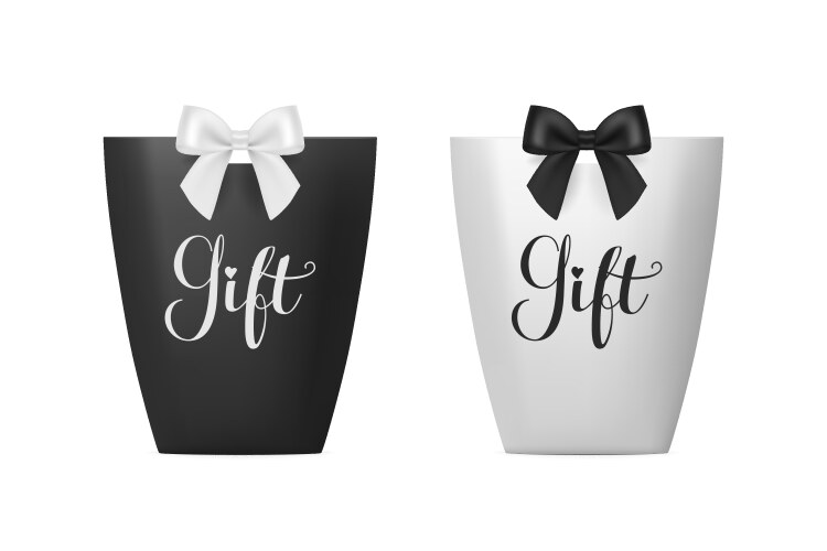Thank You 3d Realistic Black And White Royalty Free Vector
