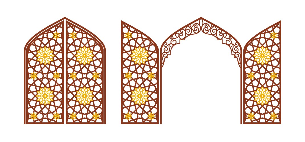 Islamic Gate Vector Images (over 2,300)