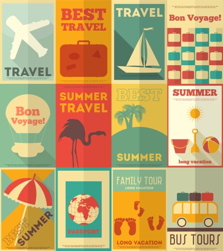 Travel Posters Vector Images (over 200,000)
