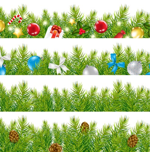 Christmas Border Vector Images (over 100,000)