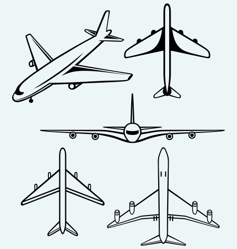 Airbus Vector Images (over 2,300)