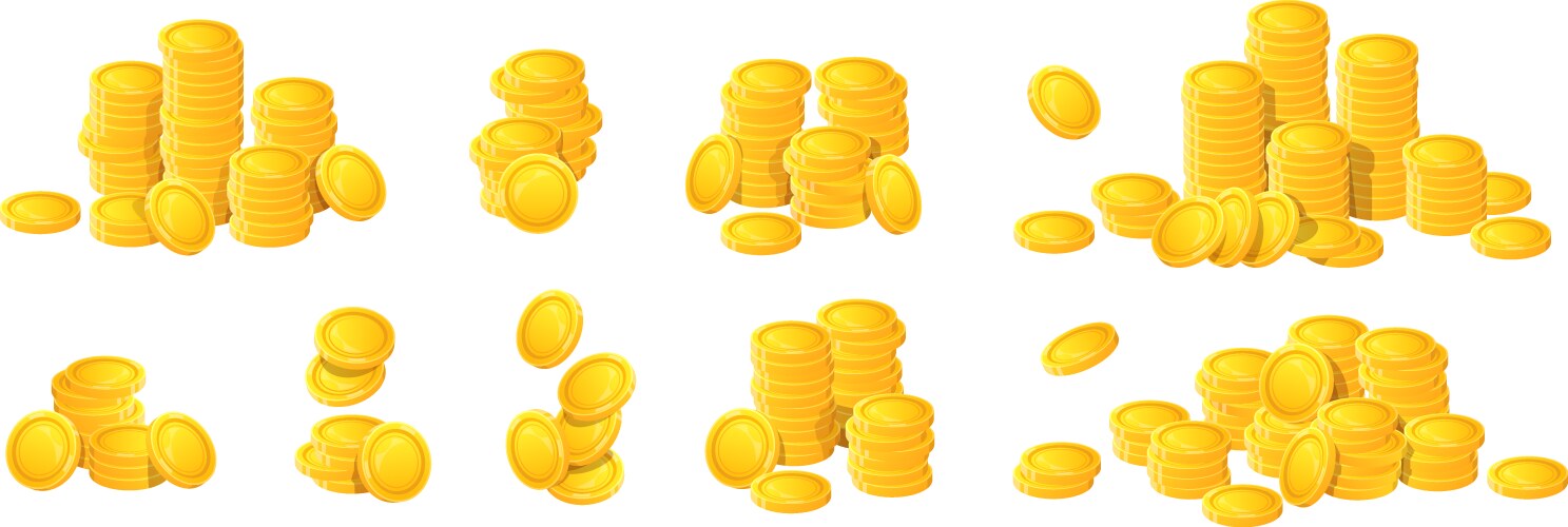 Coins Cartoon Vector Images (over 79,000)