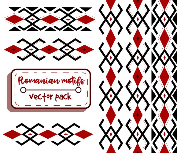 Traditional Romanian Vector Images (over 600)