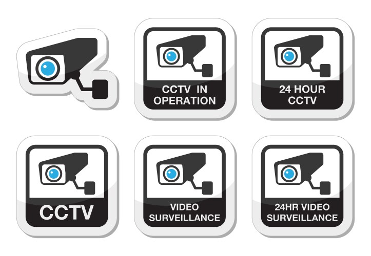 Cctv Symbol Vector Images (over 16,000)